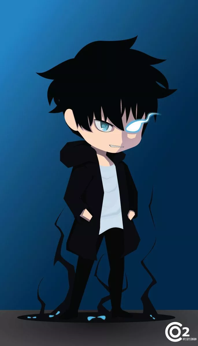 Solo Leveling Chibi Wallpapers - Wallpaper Cave