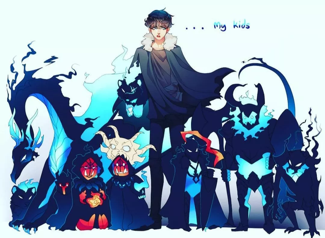 Solo Leveling Chibi Wallpapers - Wallpaper Cave