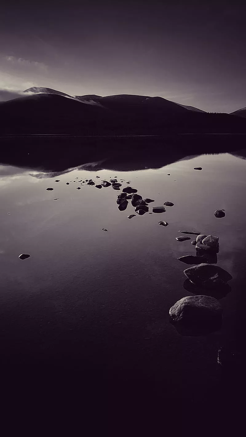 Black Lake Wallpapers - Wallpaper Cave
