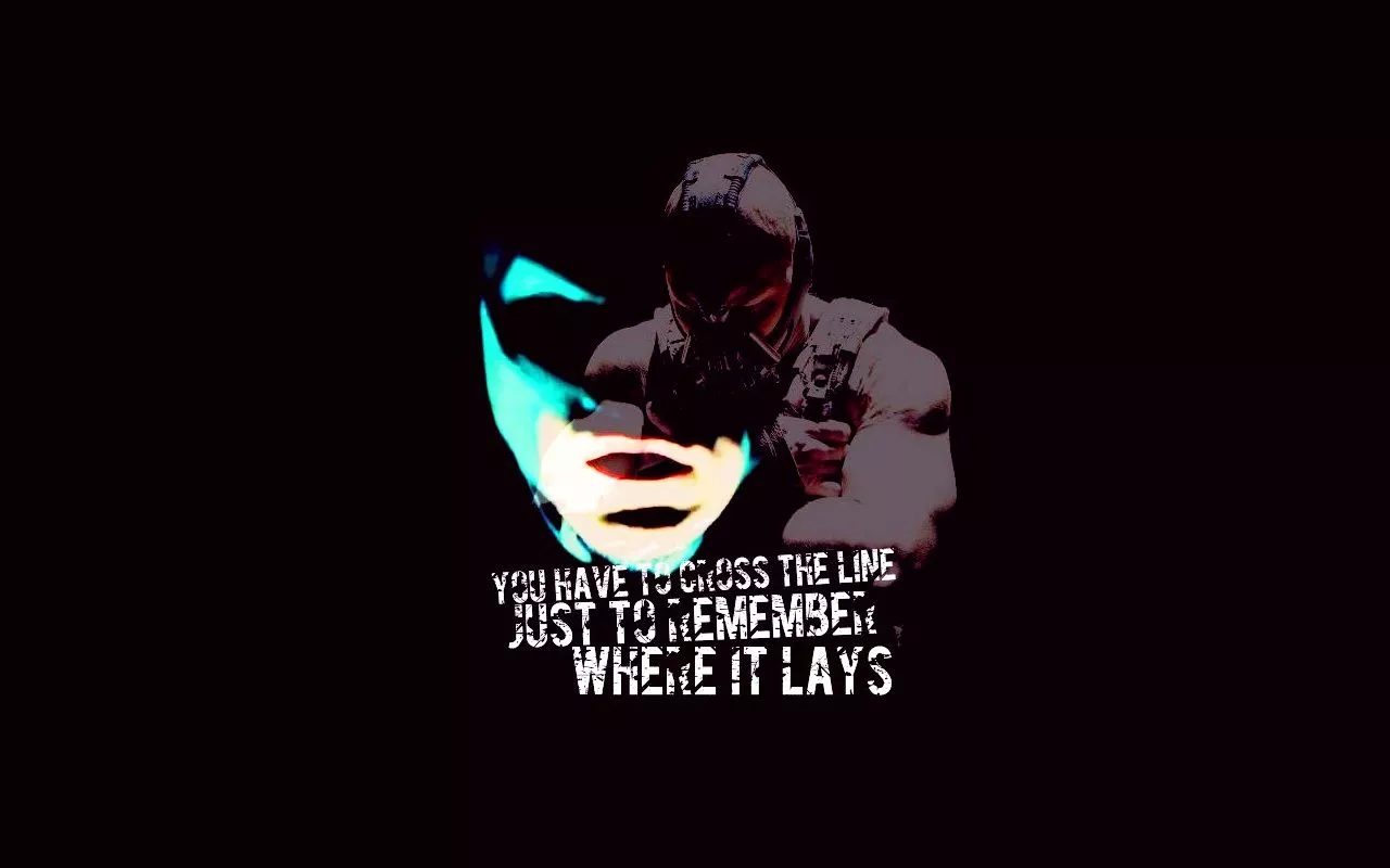 Bane Quotes Wallpapers - Wallpaper Cave