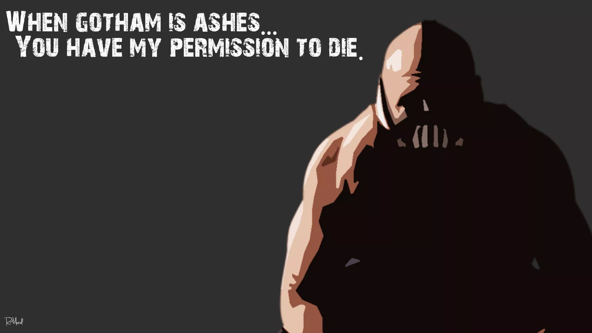 Bane Quotes Wallpapers - Wallpaper Cave