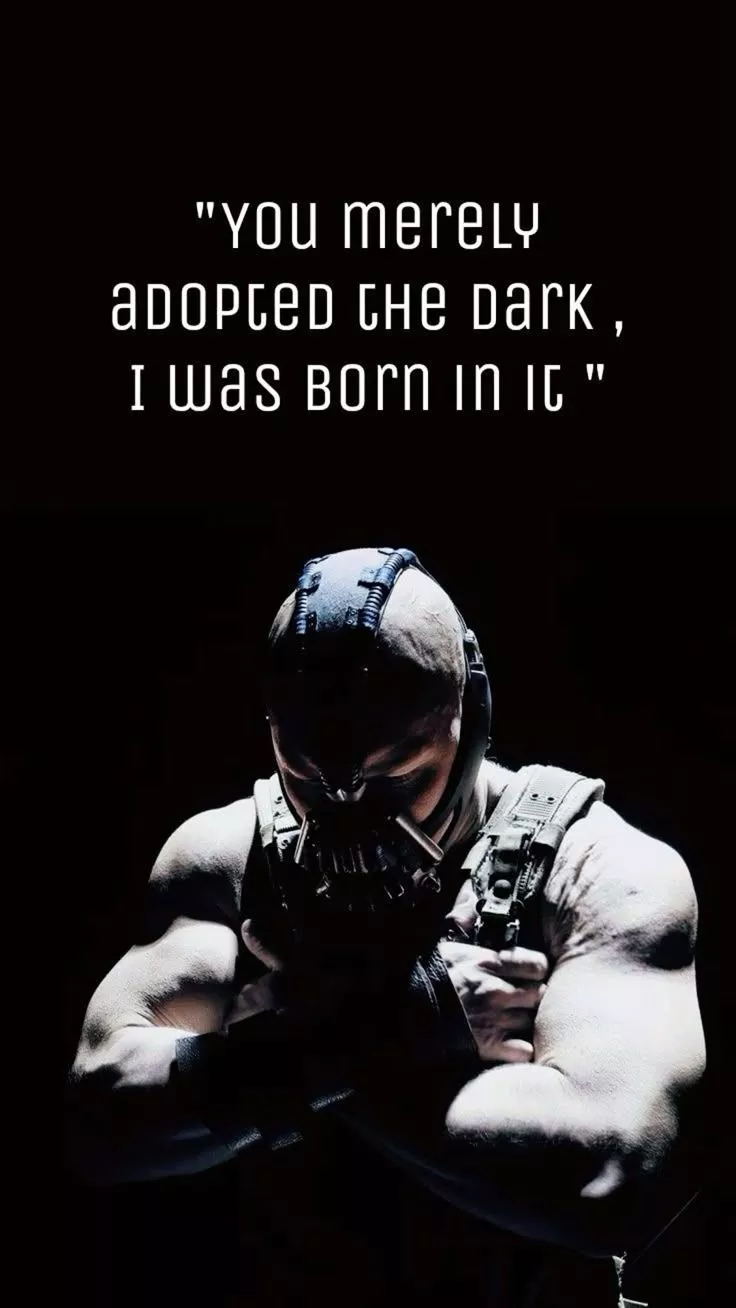 Bane Quotes Wallpapers - Wallpaper Cave