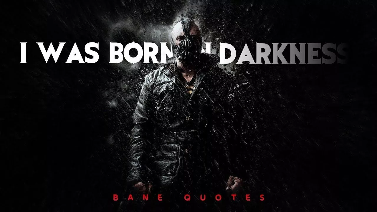 Bane Quotes Wallpapers - Wallpaper Cave