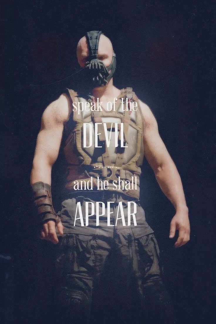 Bane Quotes Wallpapers - Wallpaper Cave