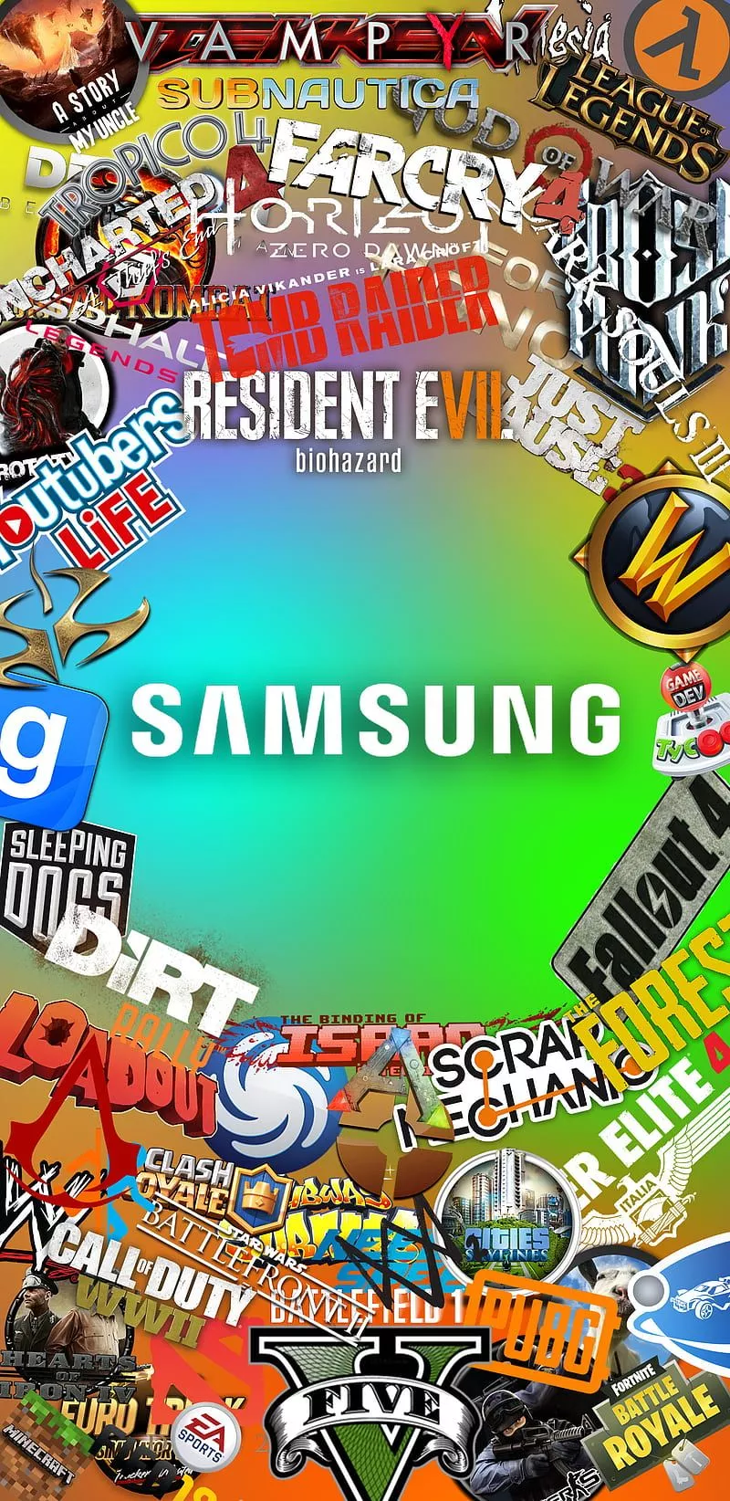 Samsung Gaming Wallpapers - Wallpaper Cave