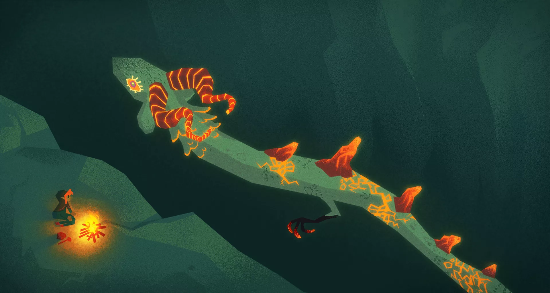 The Legend Of Zelda Dragon Wallpapers - Wallpaper Cave