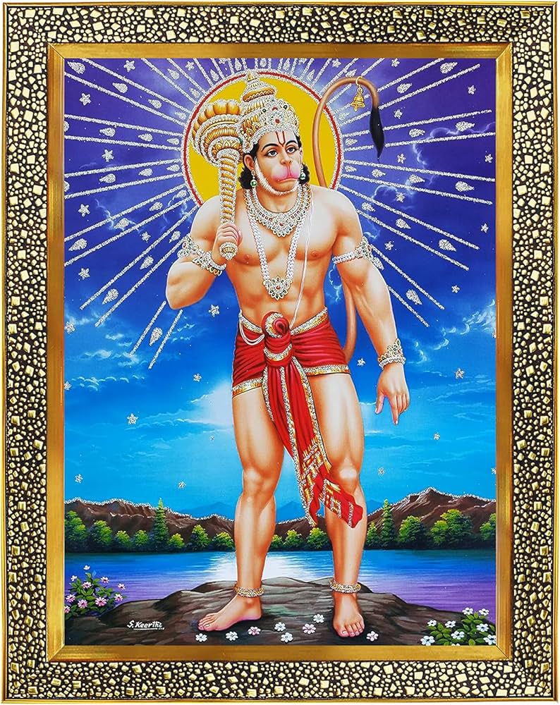 Hanuman Standing Wallpapers - Wallpaper Cave