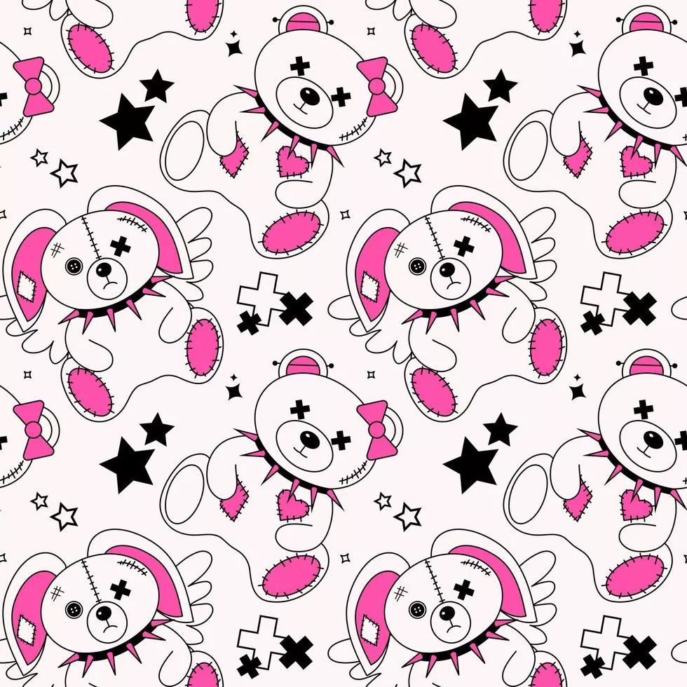 Emo Bunny Wallpapers - Wallpaper Cave