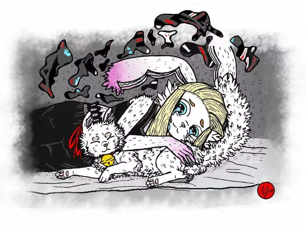 Emo Bunny Wallpapers - Wallpaper Cave