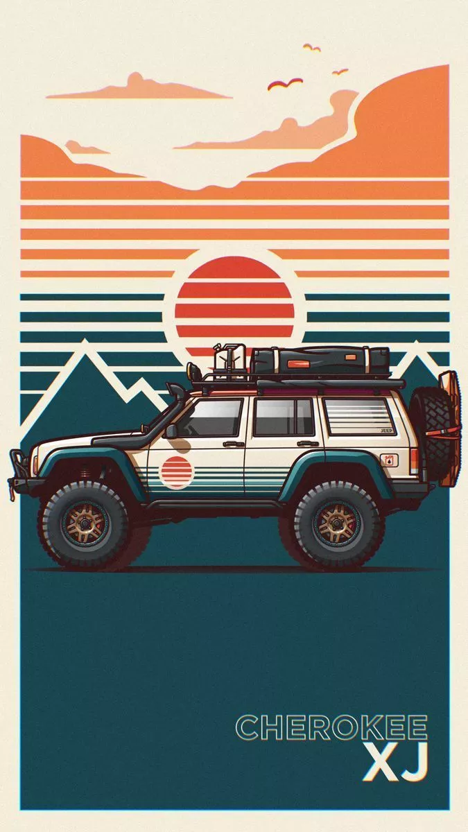 Jeep Cherokee XJ Wallpapers - Wallpaper Cave