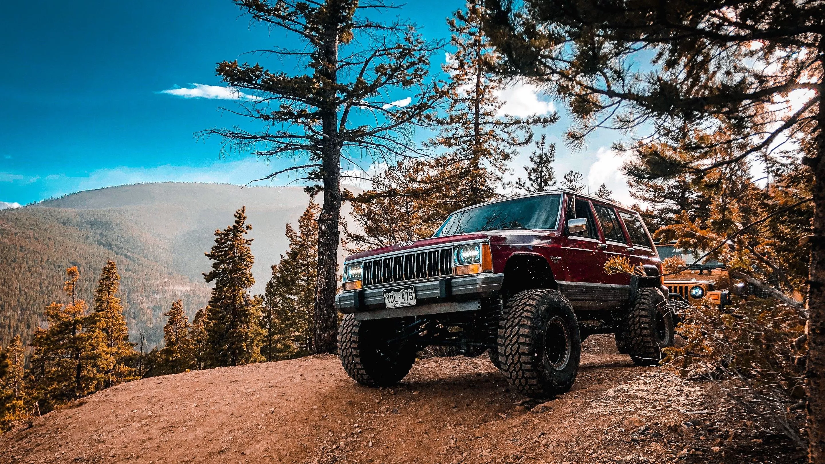 Jeep Cherokee XJ Wallpapers - Wallpaper Cave