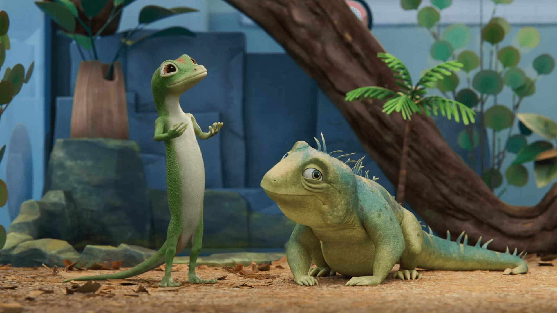 Geico Lizard Wallpapers - Wallpaper Cave