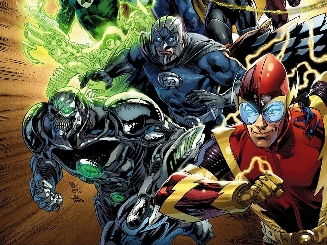 Crime Syndicate Wallpapers - Wallpaper Cave