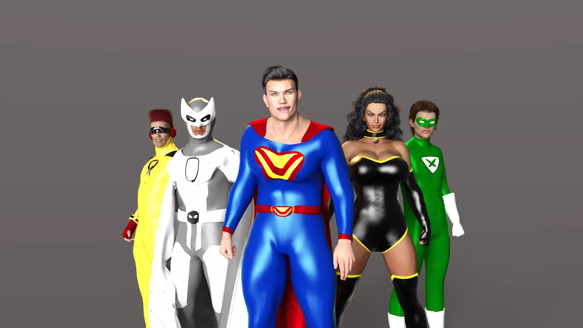 Crime Syndicate Wallpapers - Wallpaper Cave