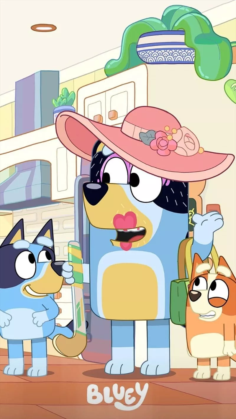 Funny Bluey Wallpapers - Wallpaper Cave