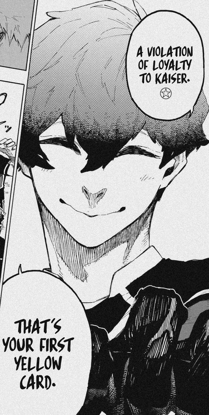 Ness Blue Lock Wallpapers - Wallpaper Cave