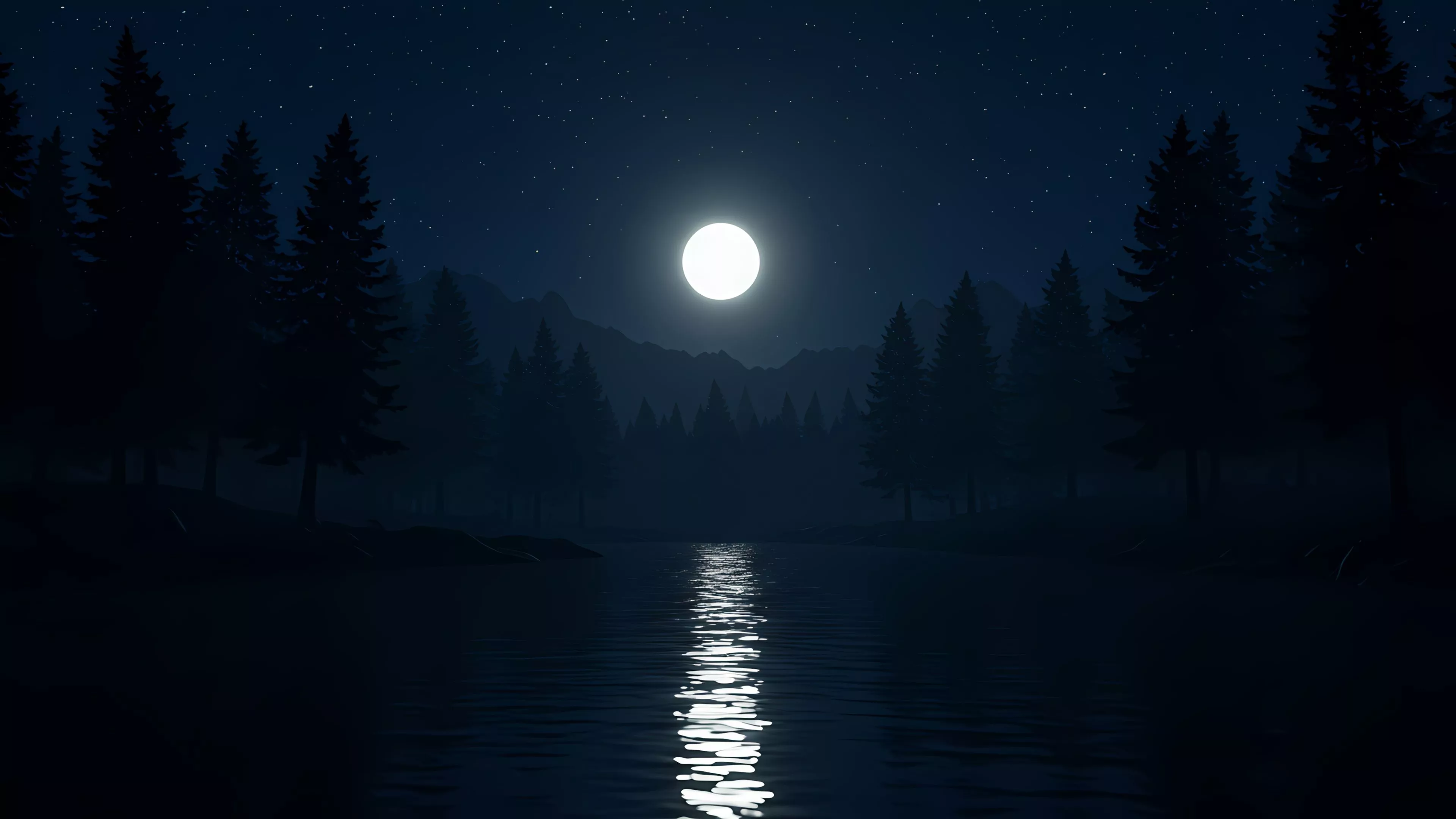 Moon Landscape 4k Wallpapers - Wallpaper Cave