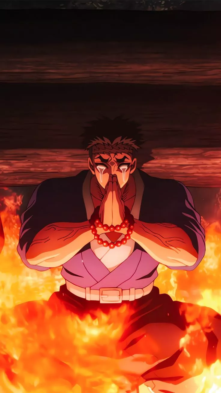 Gyomei Phone Wallpapers - Wallpaper Cave