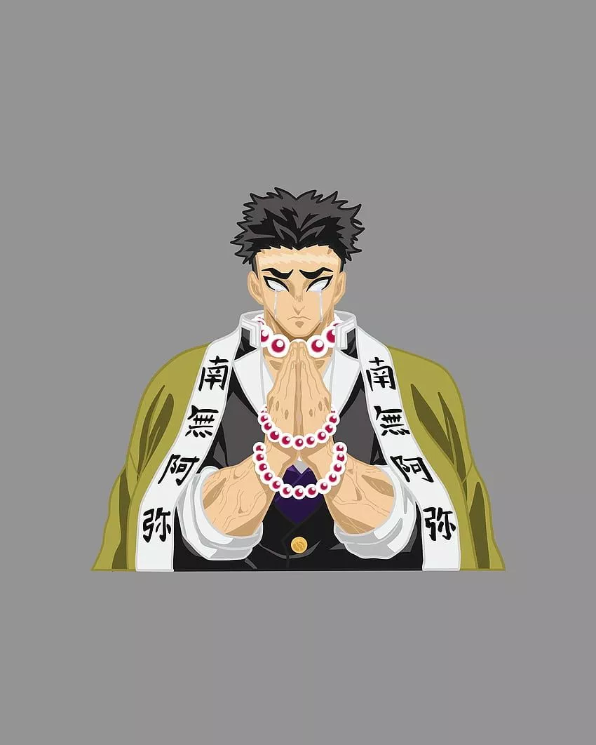 Gyomei Phone Wallpapers - Wallpaper Cave