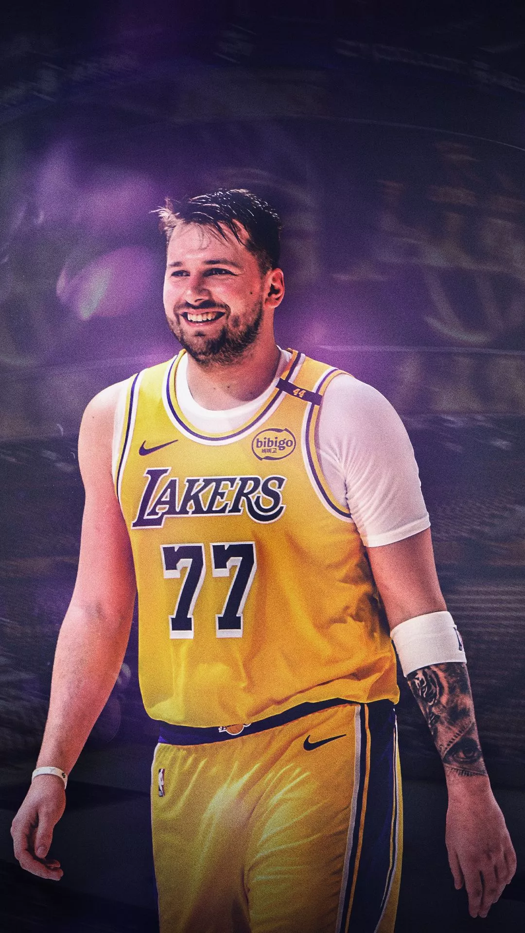 Luka Doncic Lakers Wallpapers - Wallpaper Cave