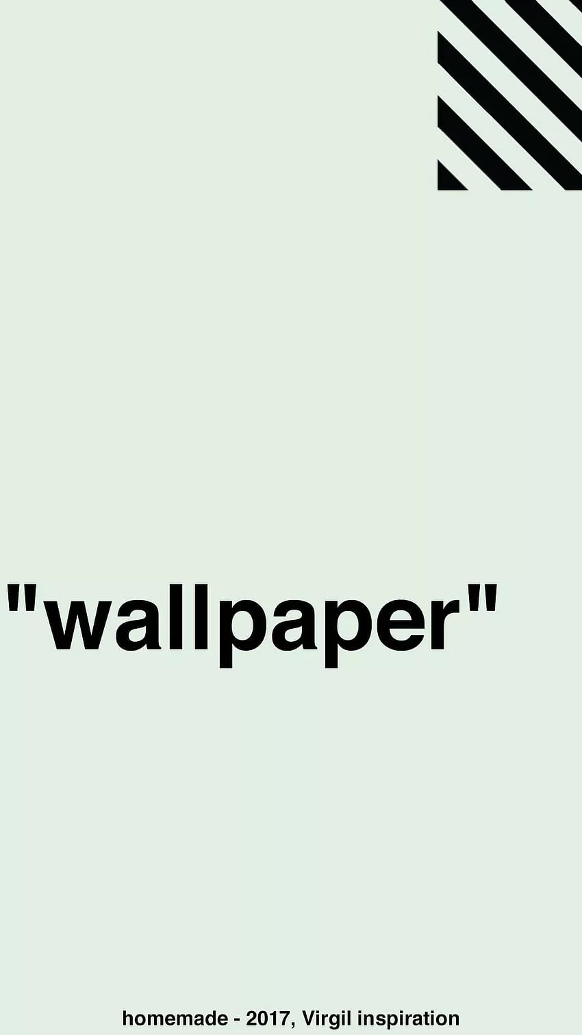 iPhone 7 Off White Wallpapers - Wallpaper Cave