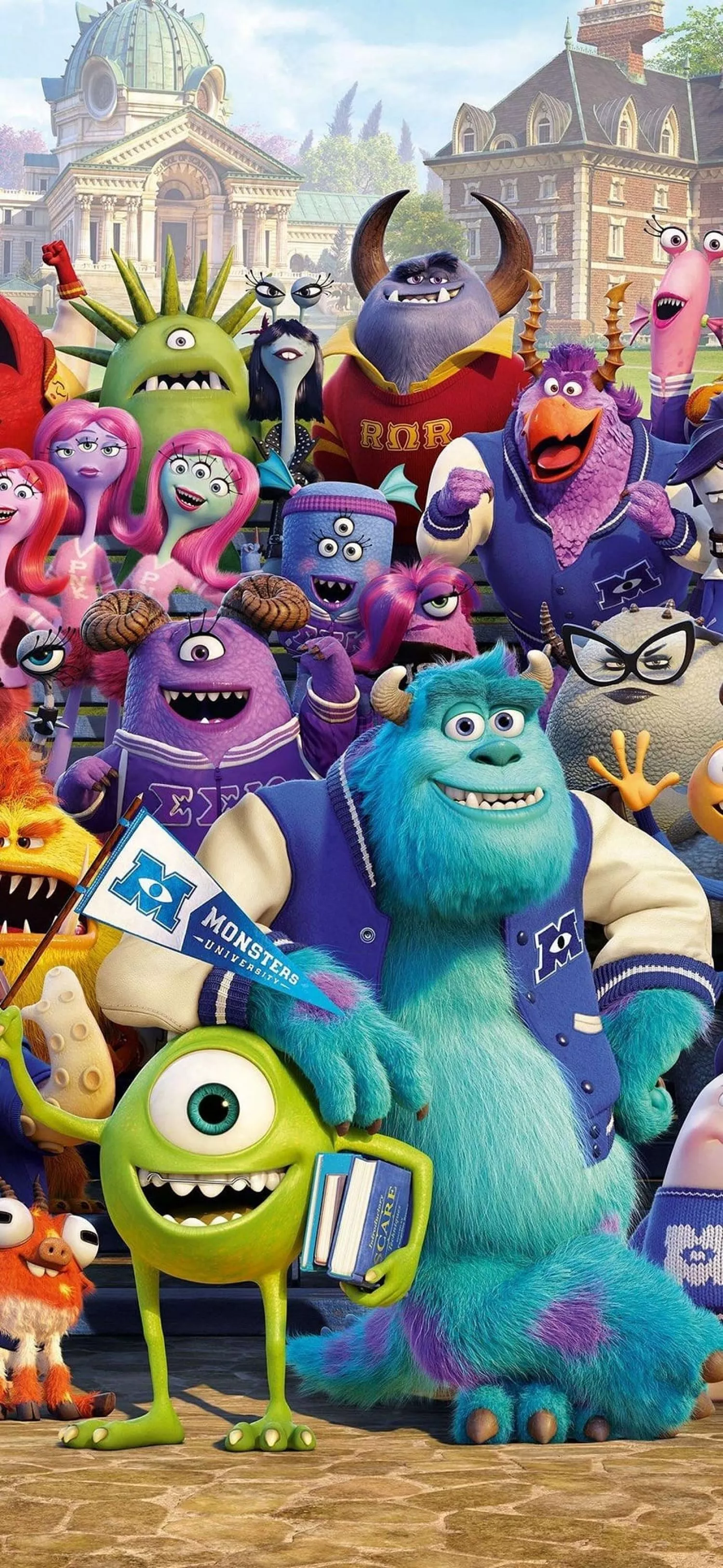 Monster Inc Wallpapers - Wallpaper Cave