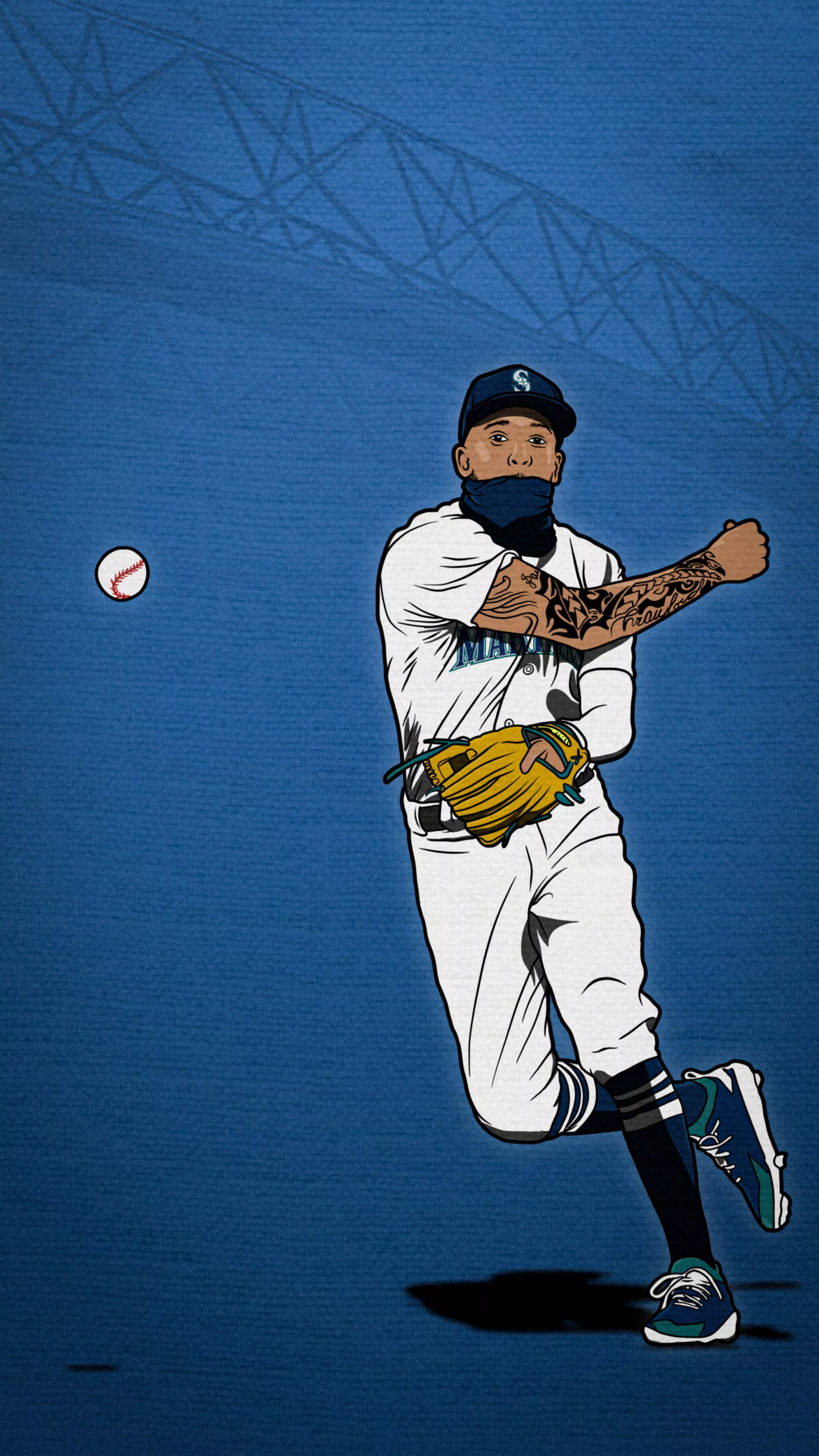 Seattle Mariners iPhone Wallpapers - Wallpaper Cave