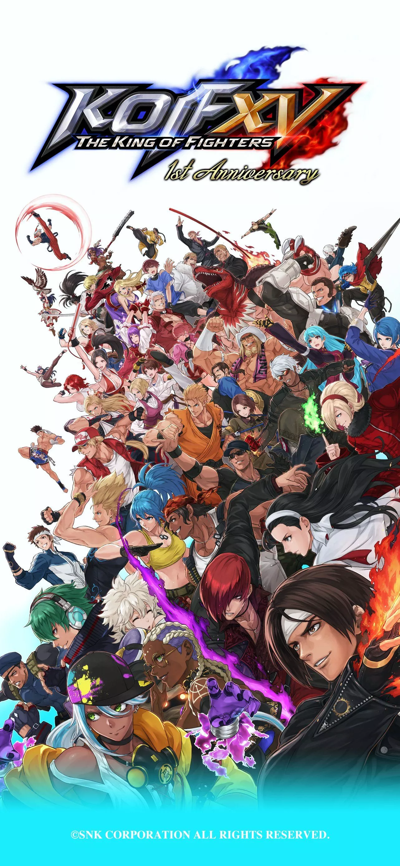 KoF Phone Wallpapers - Wallpaper Cave