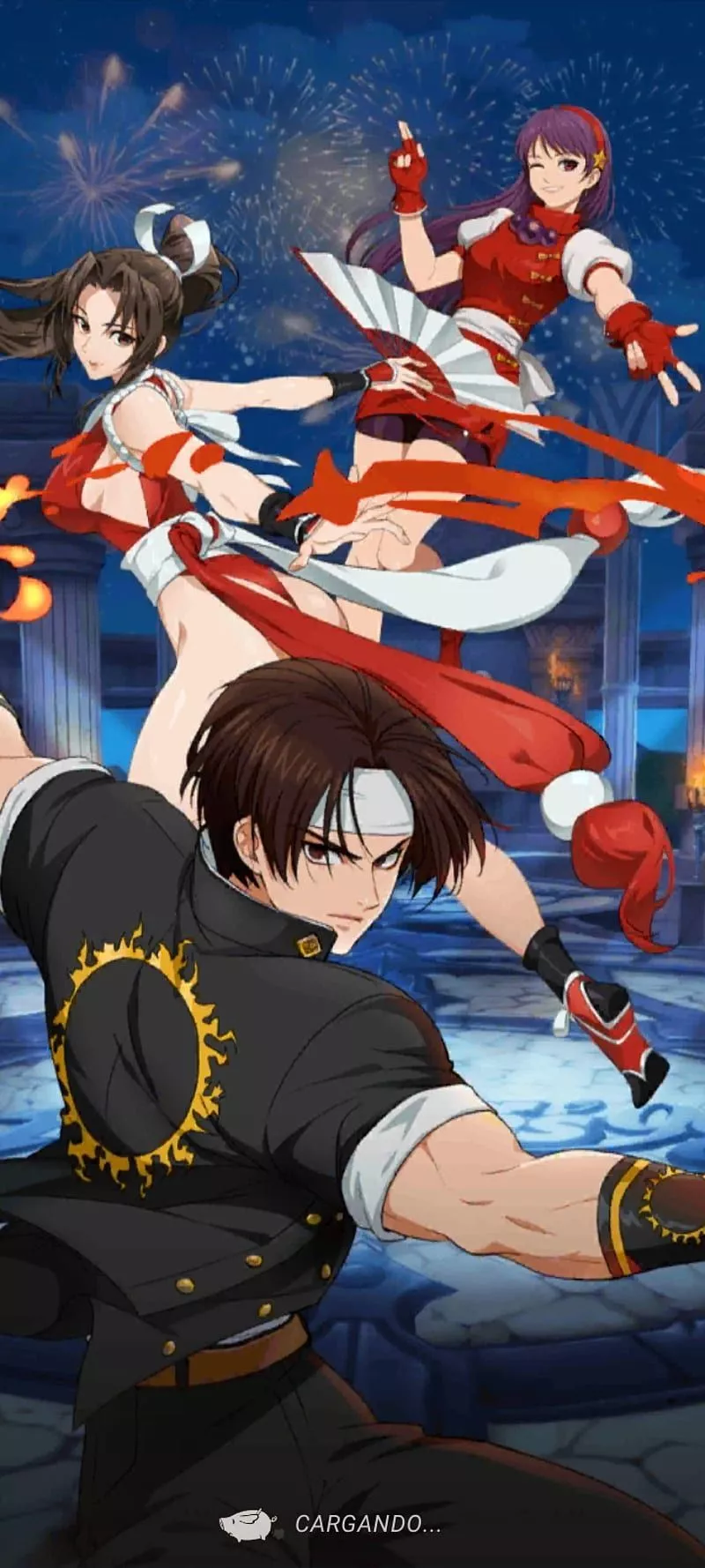 KoF Phone Wallpapers - Wallpaper Cave