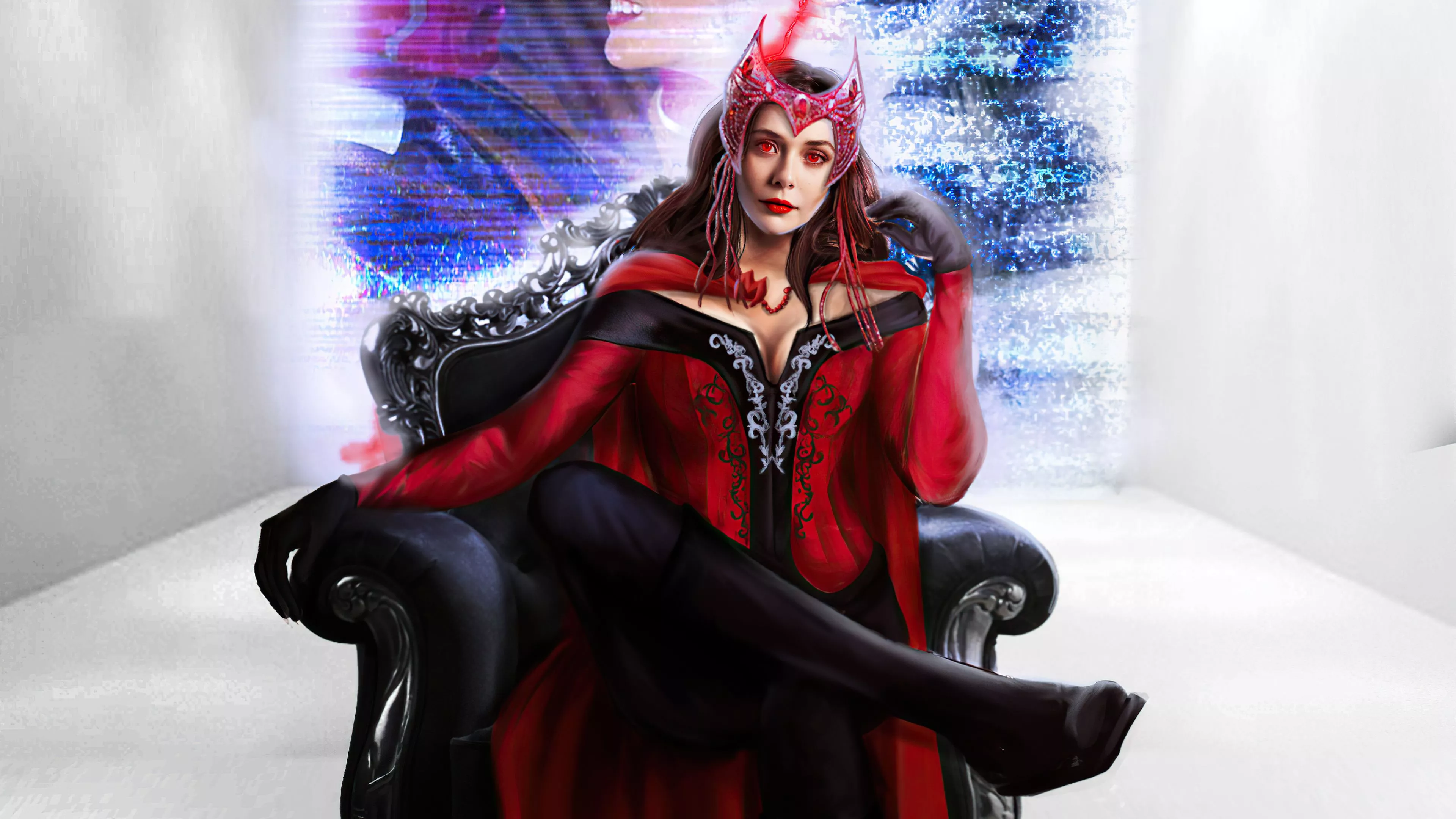 Wanda Maximoff Desktop Wallpapers - Wallpaper Cave