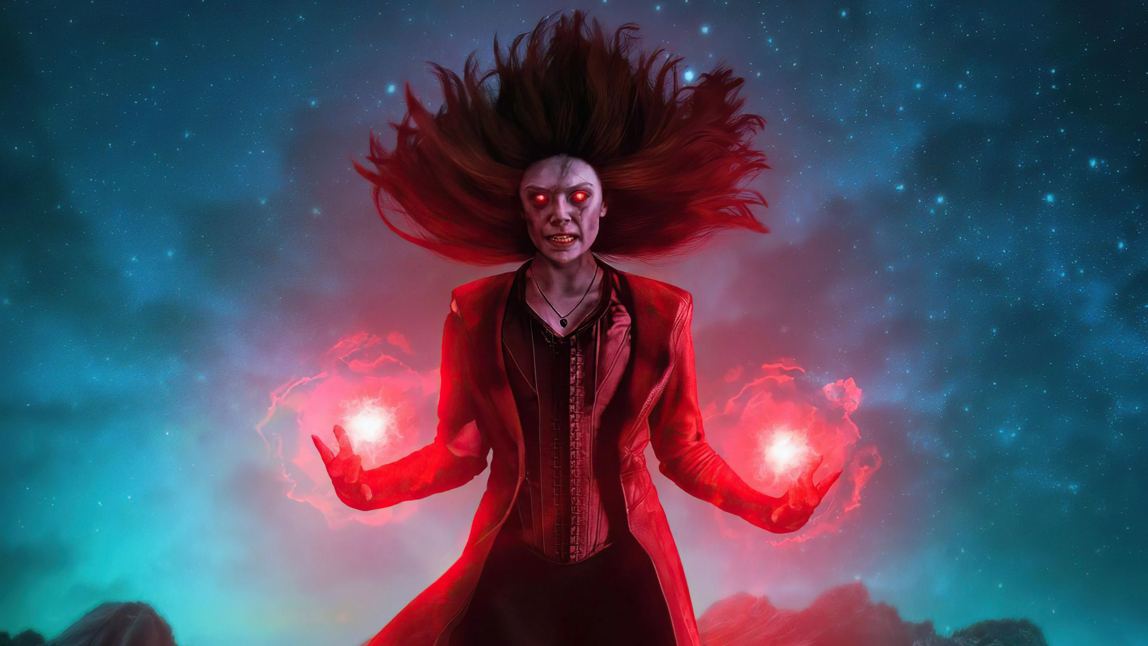 Wanda Maximoff Desktop Wallpapers - Wallpaper Cave