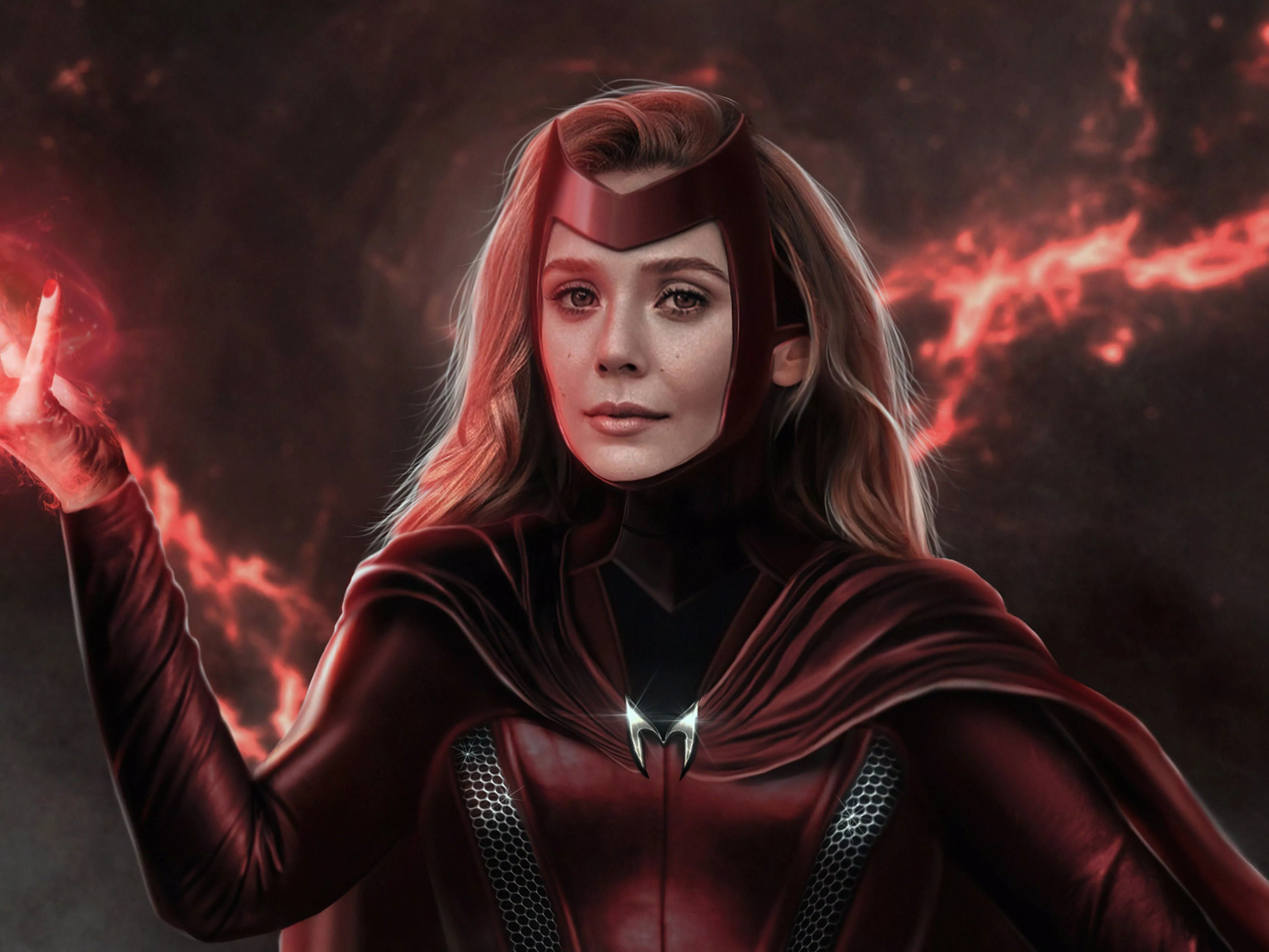Wanda Maximoff Desktop Wallpapers - Wallpaper Cave