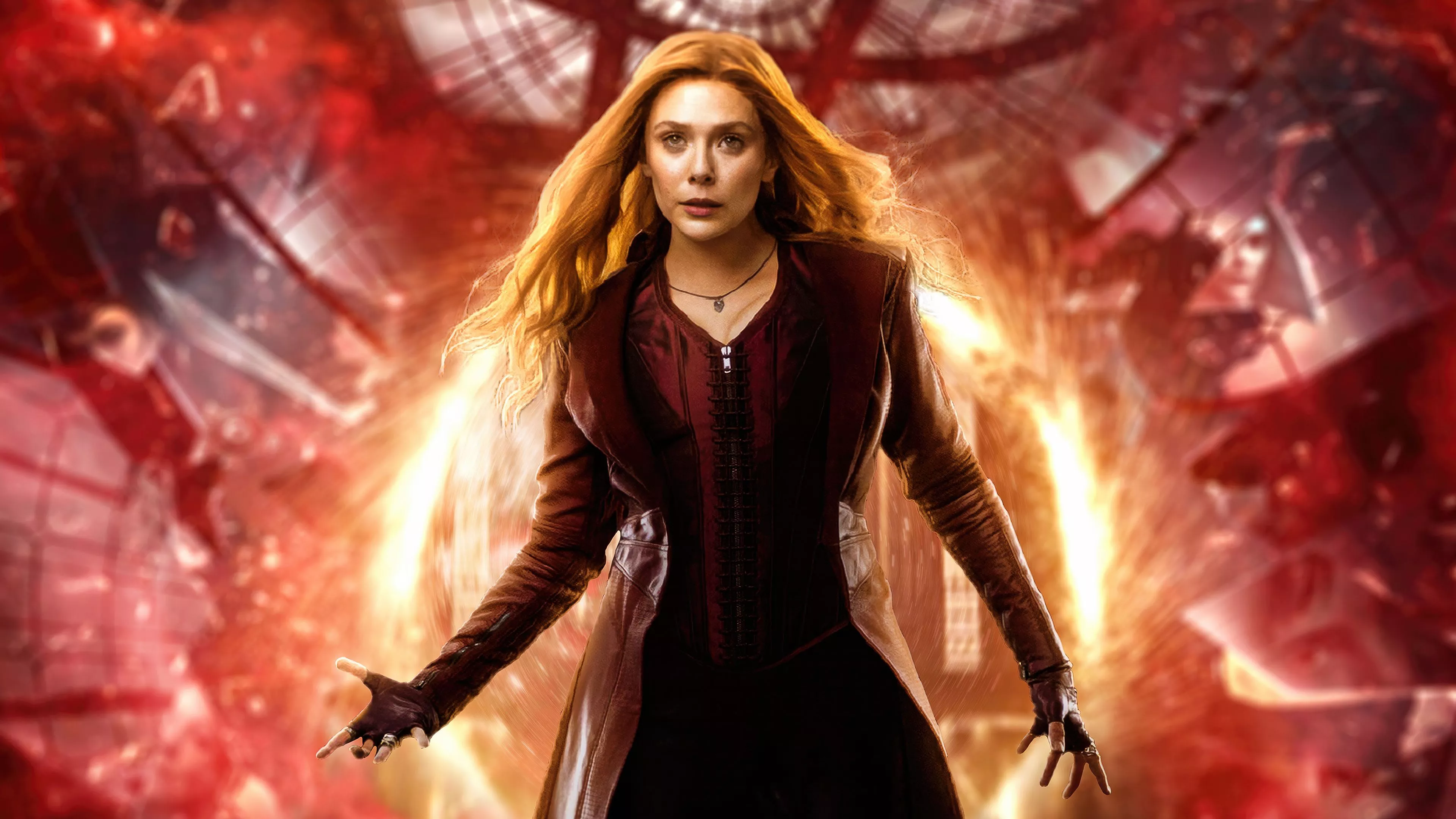 Wanda Maximoff Desktop Wallpapers - Wallpaper Cave