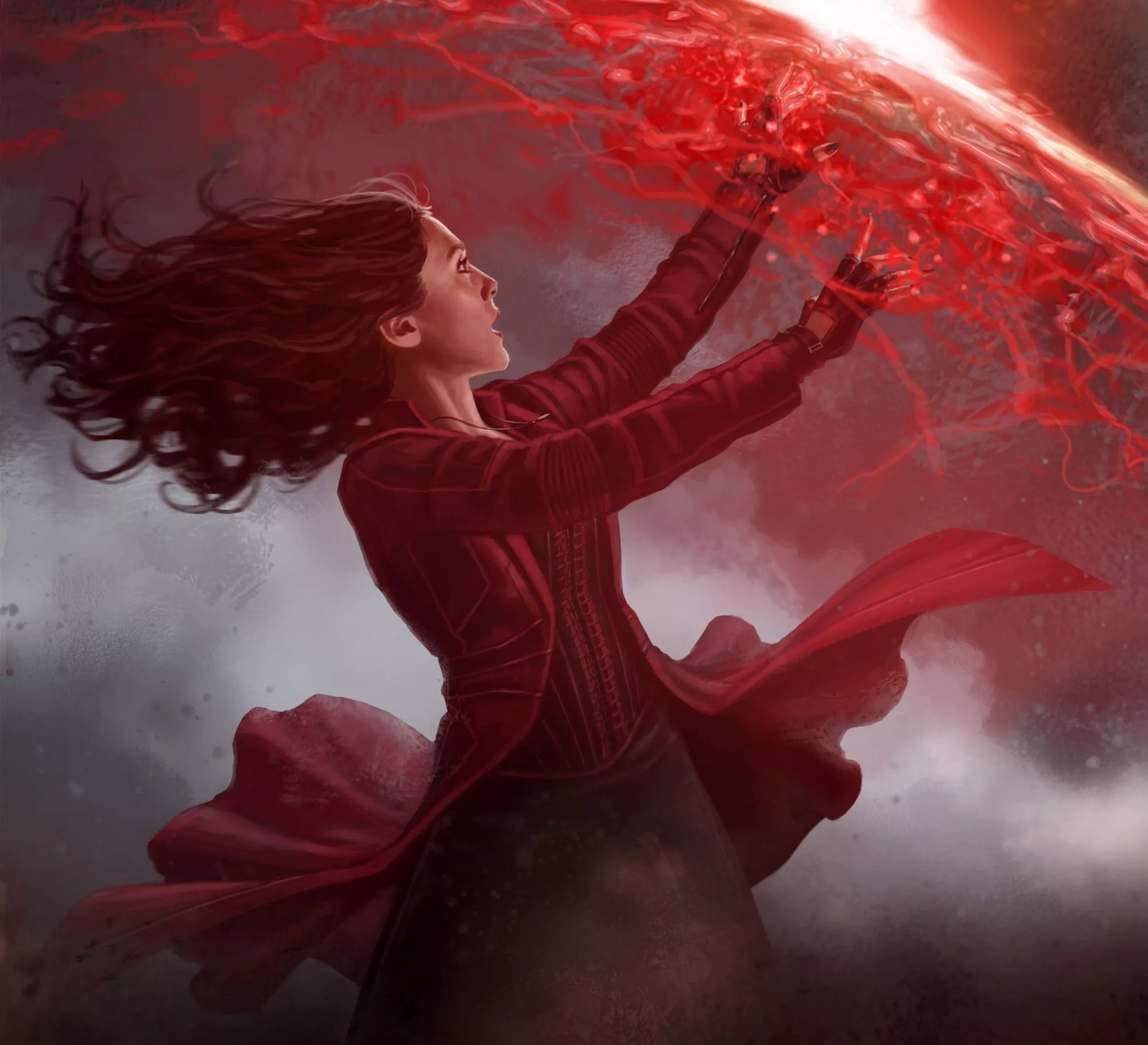Wanda Maximoff Desktop Wallpapers - Wallpaper Cave