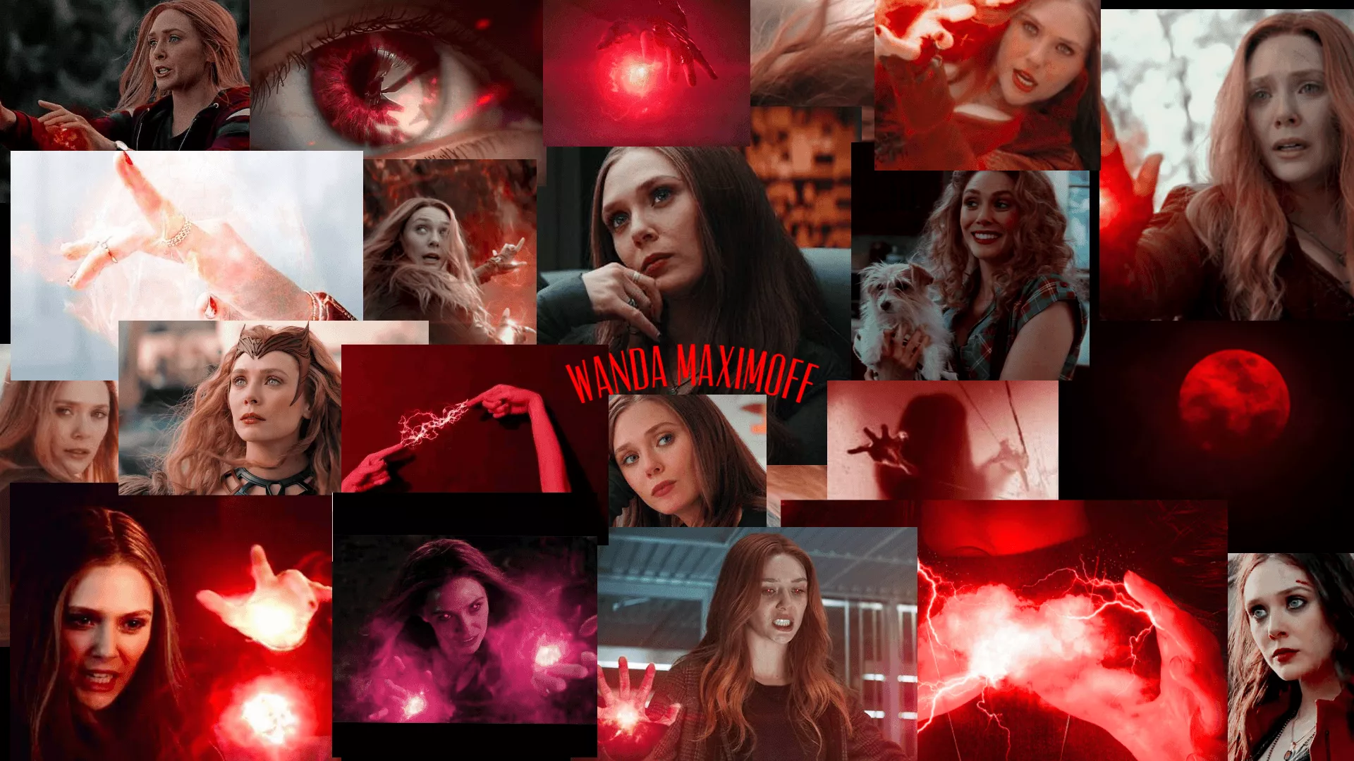 Wanda Maximoff Desktop Wallpapers - Wallpaper Cave