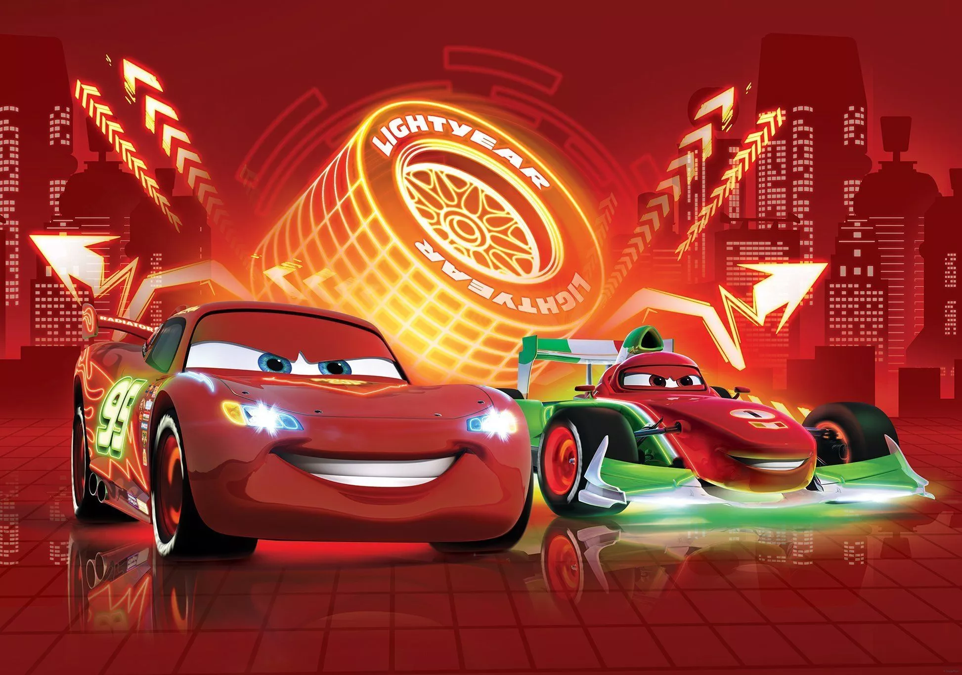 Lightning McQueen Desktop Wallpapers - Wallpaper Cave