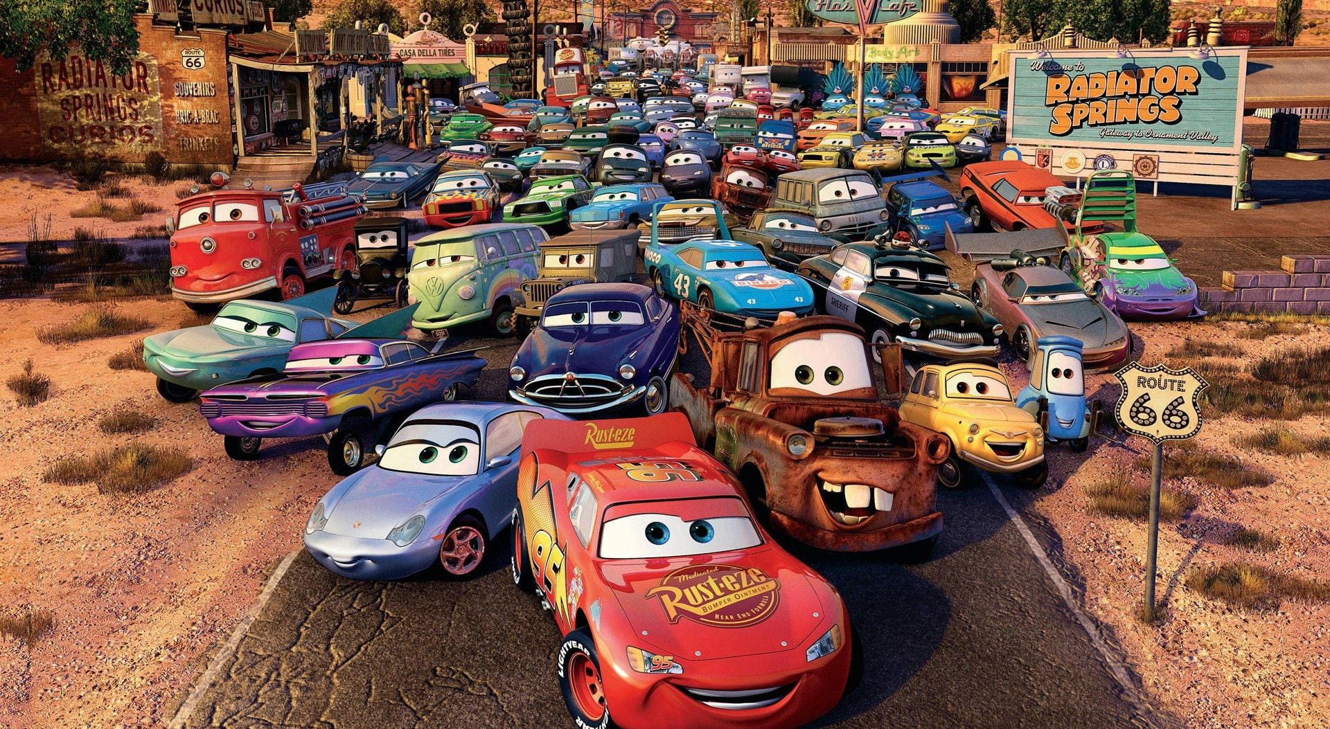 Lightning McQueen PC Wallpapers - Wallpaper Cave