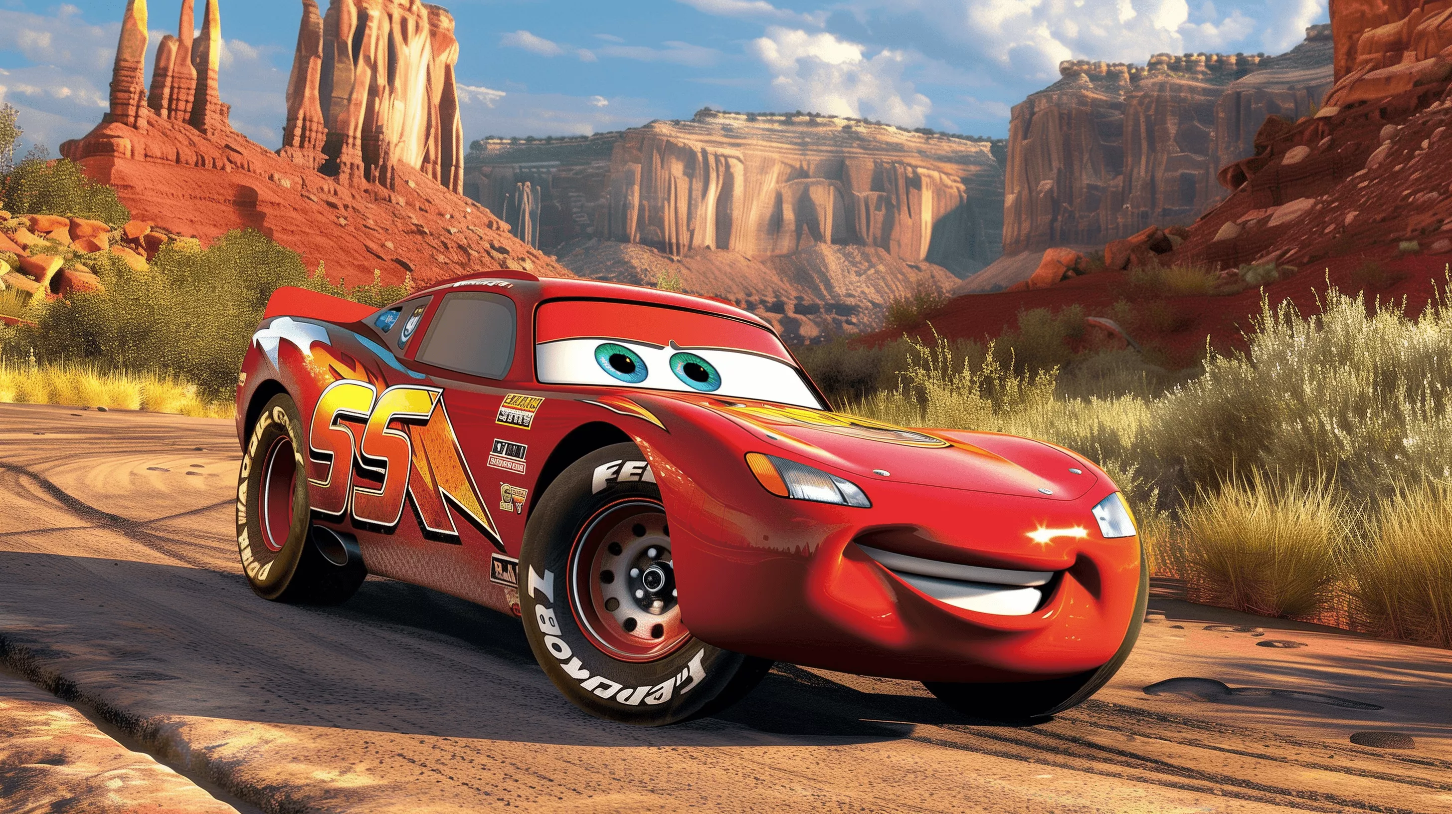 Lightning McQueen Wallpapers - Wallpaper Cave