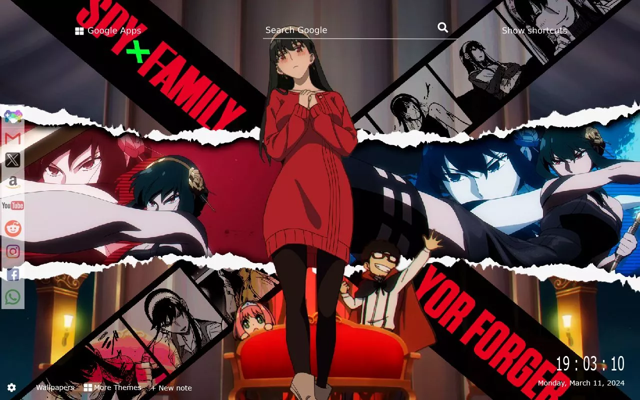 Yor Forger Desktop Wallpapers - Wallpaper Cave