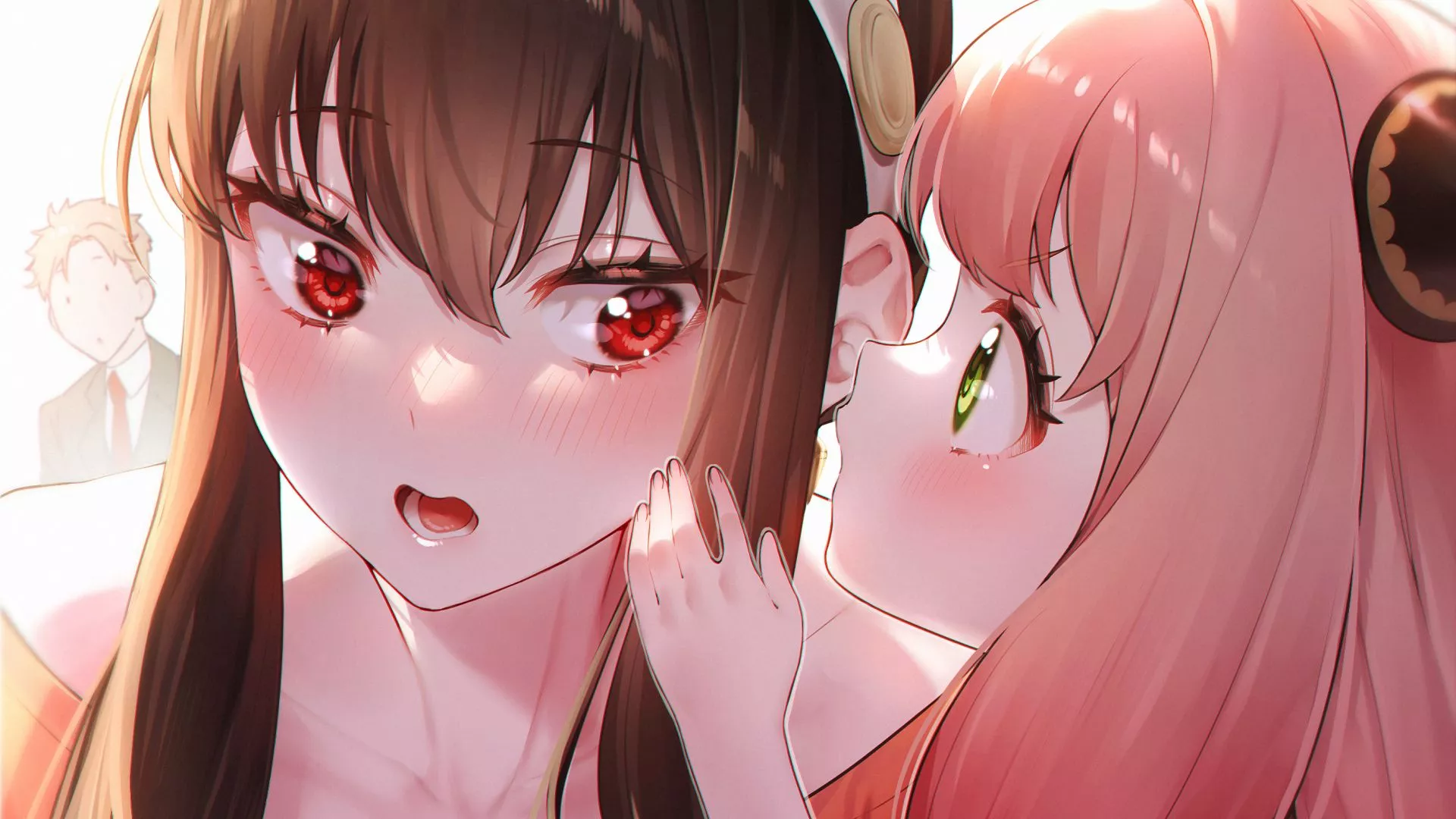 Anya Forger Desktop Wallpapers - Wallpaper Cave