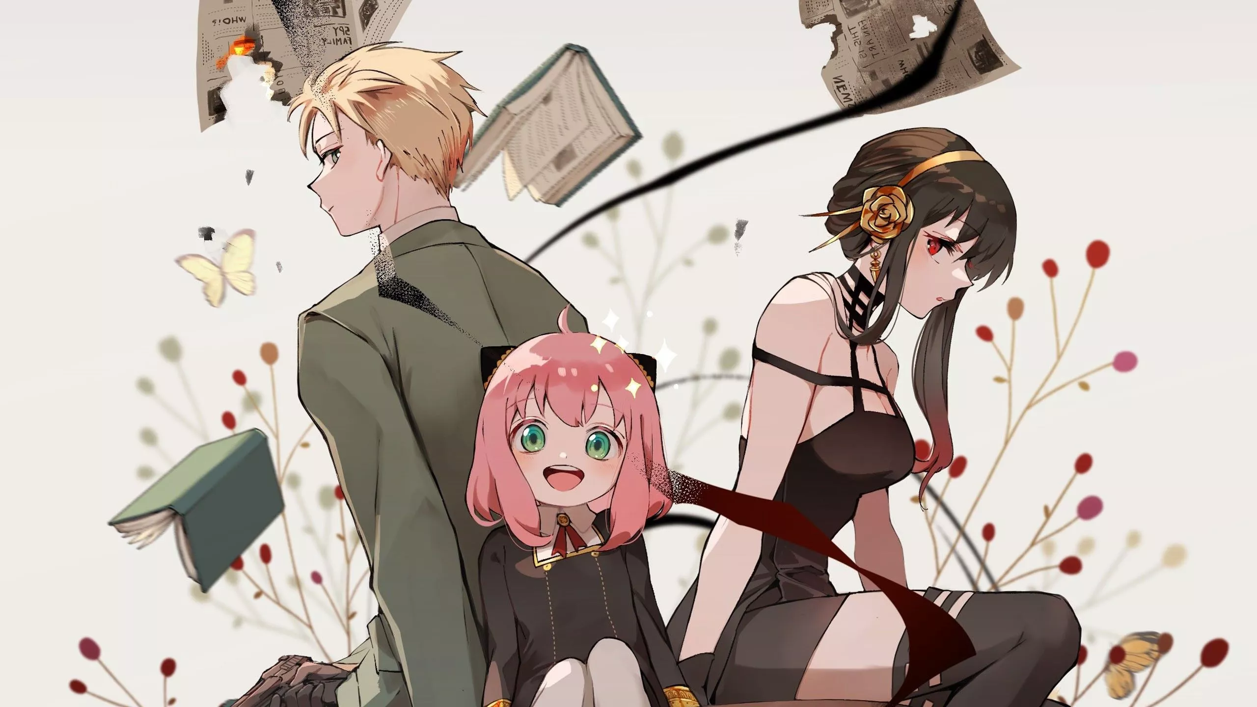 Yor Forger Desktop Wallpapers - Wallpaper Cave