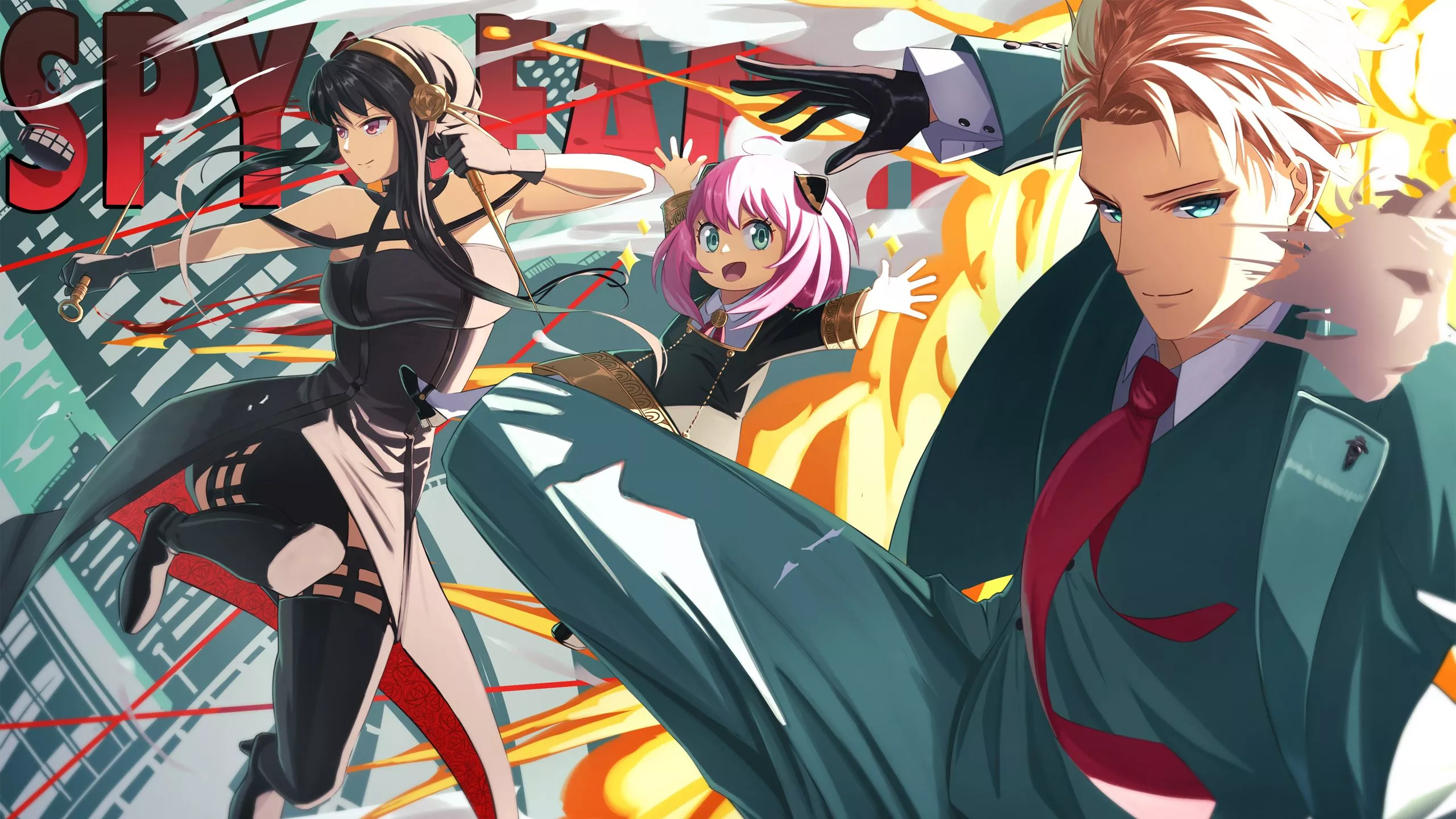 Yor Forger Desktop Wallpapers - Wallpaper Cave