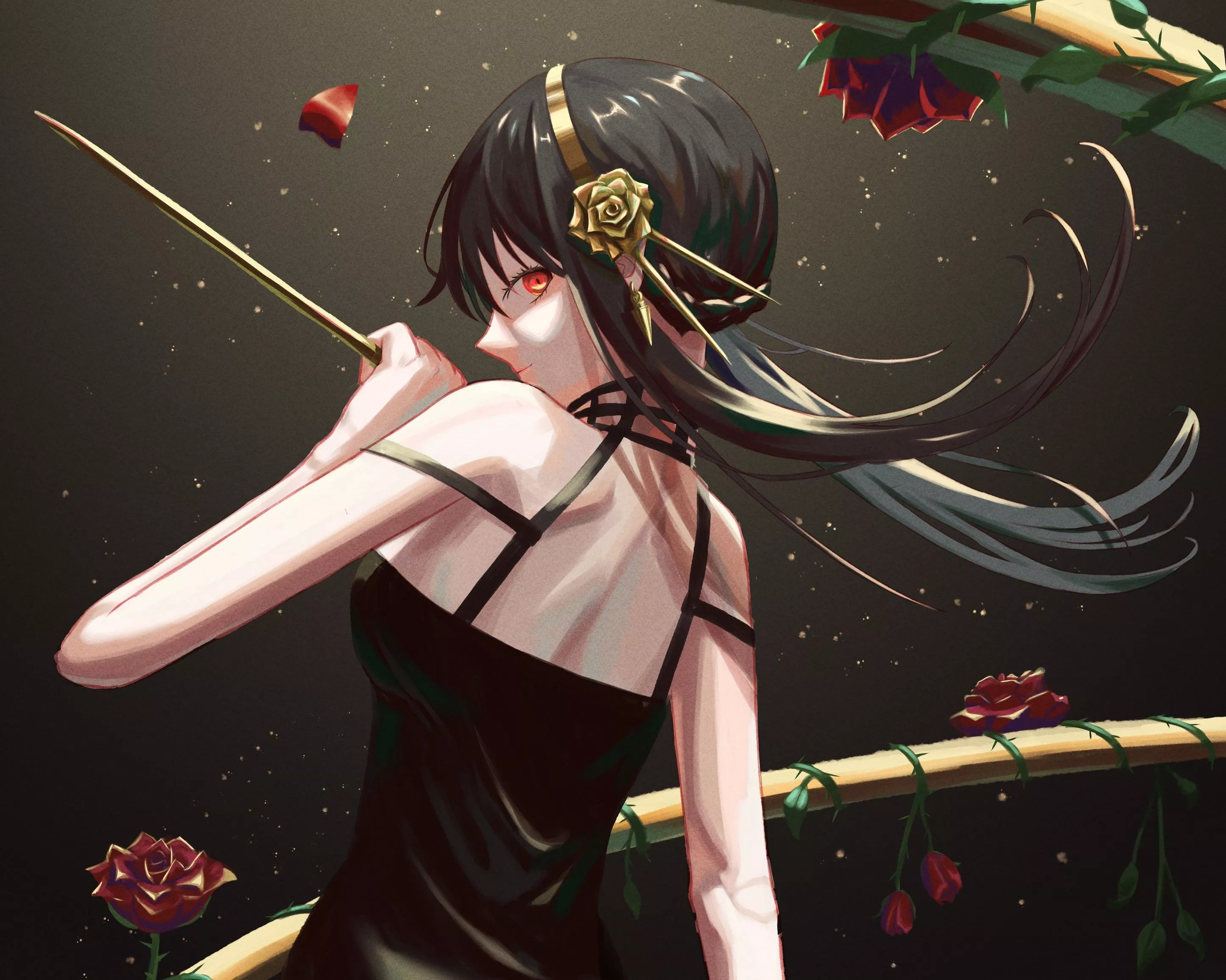 Yor Forger Desktop Wallpapers - Wallpaper Cave