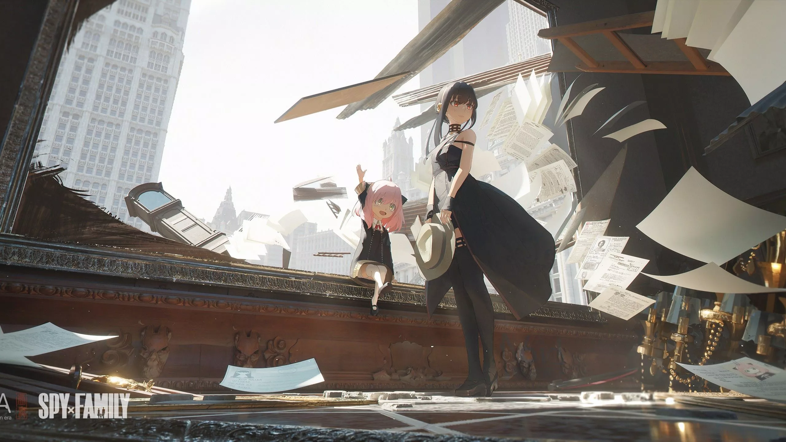 Yor Forger Desktop Wallpapers - Wallpaper Cave