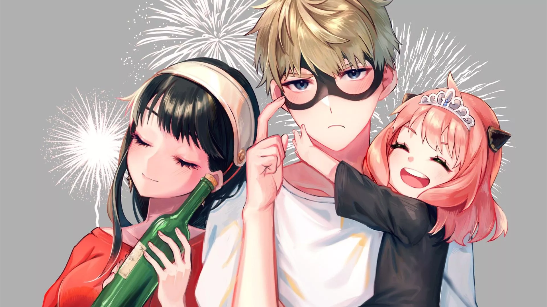 Yor Forger Desktop Wallpapers - Wallpaper Cave