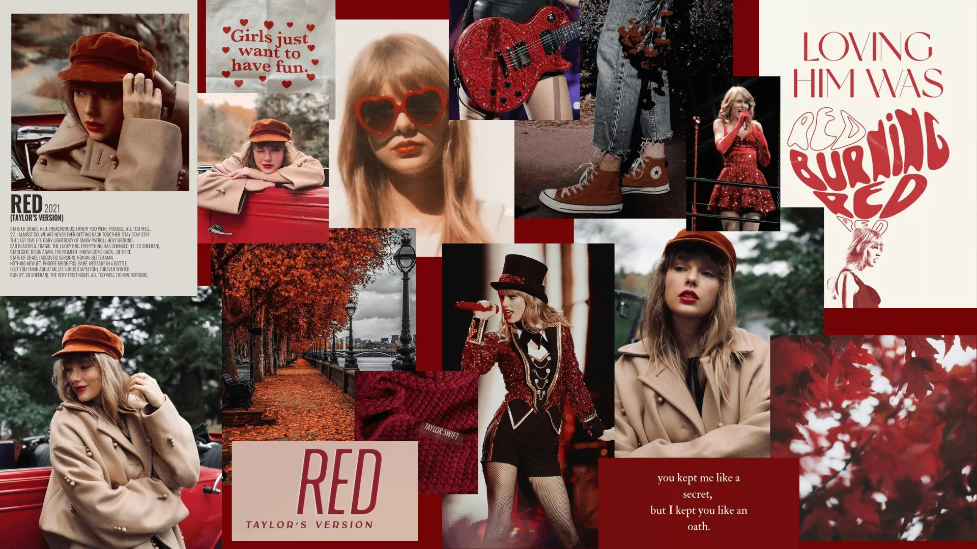 Taylor Swift Collage Desktop Wallpapers - Wallpaper Cave