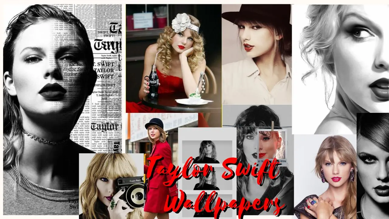 Taylor Swift Collage Desktop Wallpapers - Wallpaper Cave