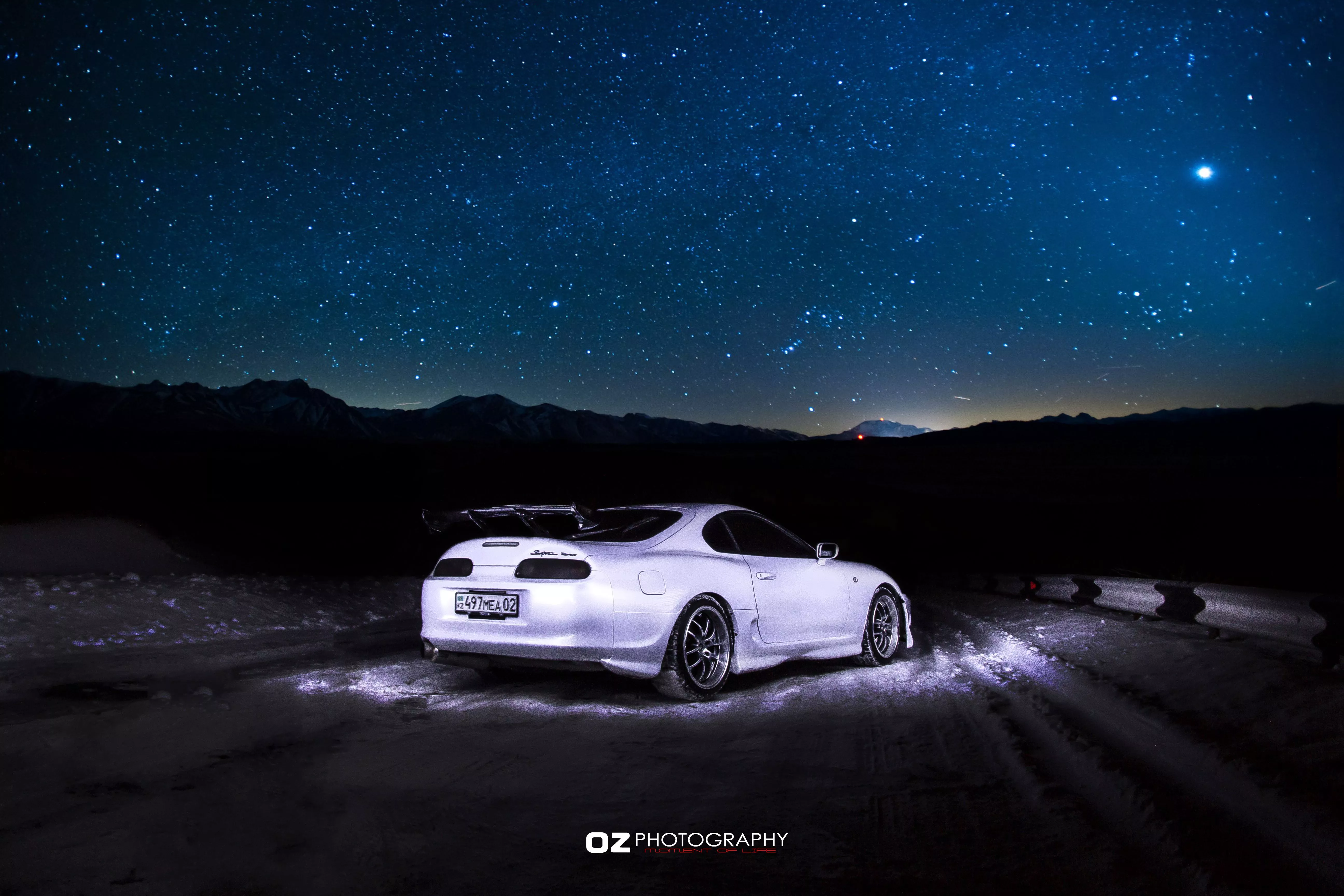 Toyota Supra Desktop Wallpapers - Wallpaper Cave