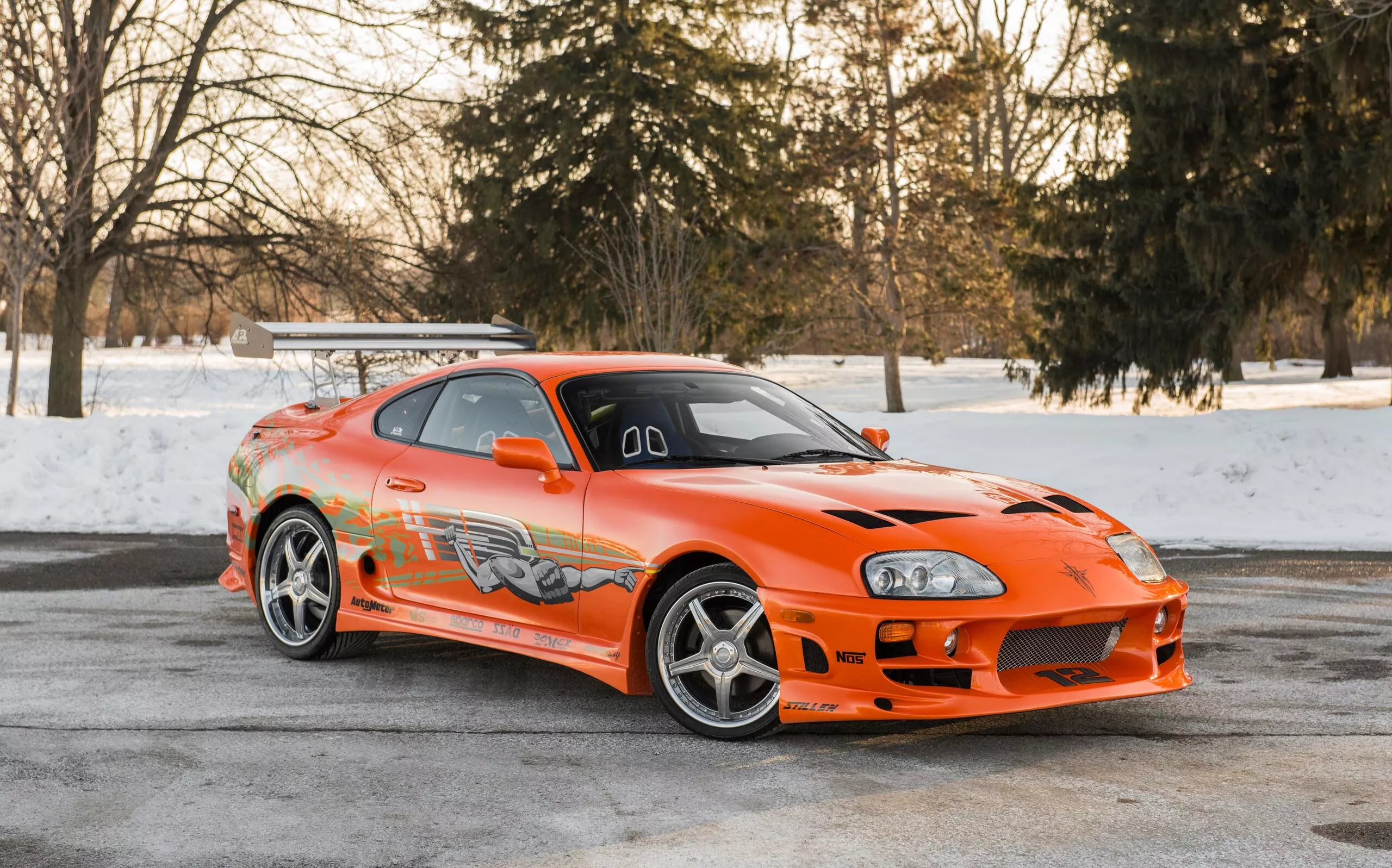 Toyota Supra Desktop Wallpapers - Wallpaper Cave