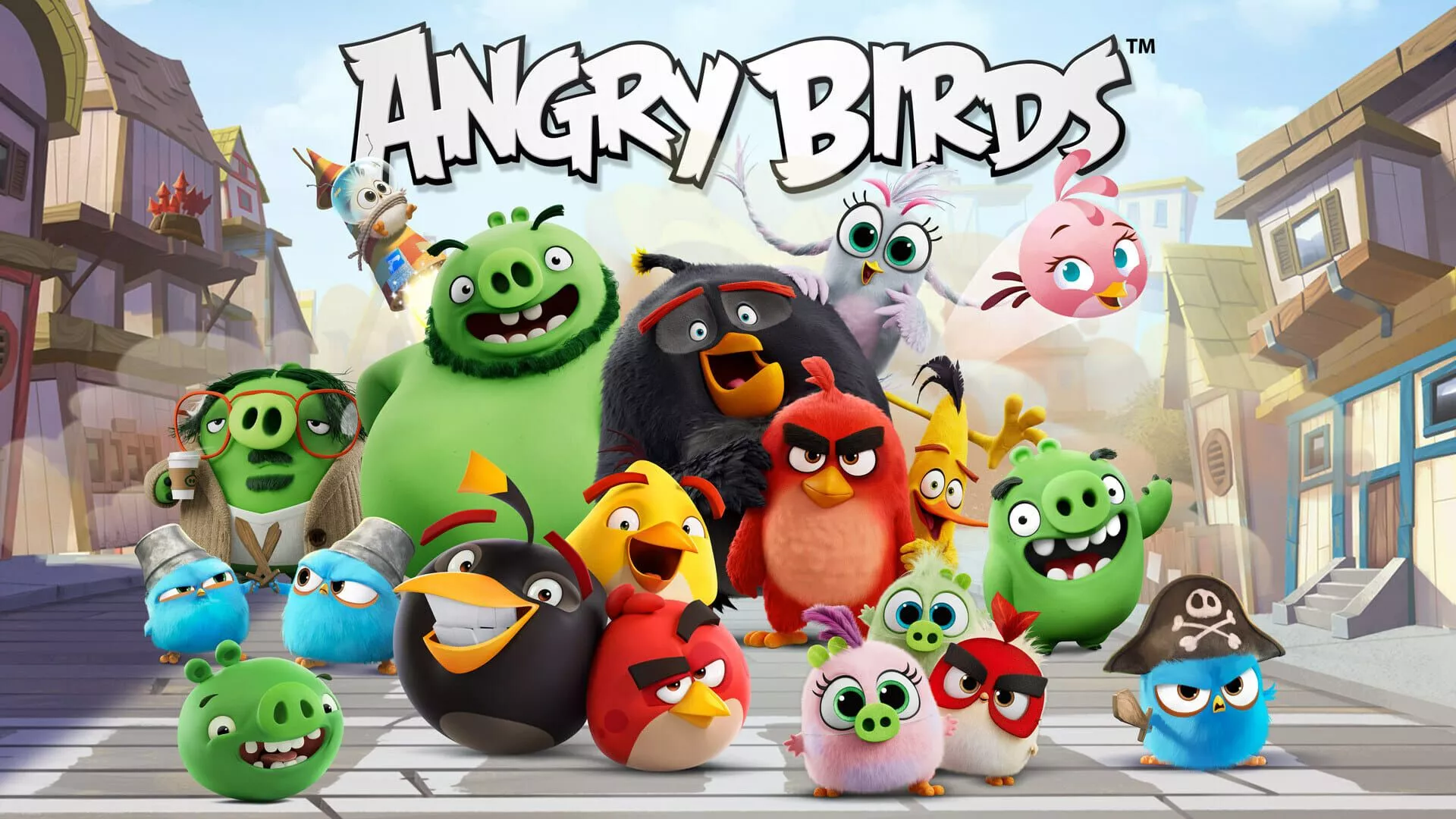 Angry Birds Desktop Wallpapers - Wallpaper Cave